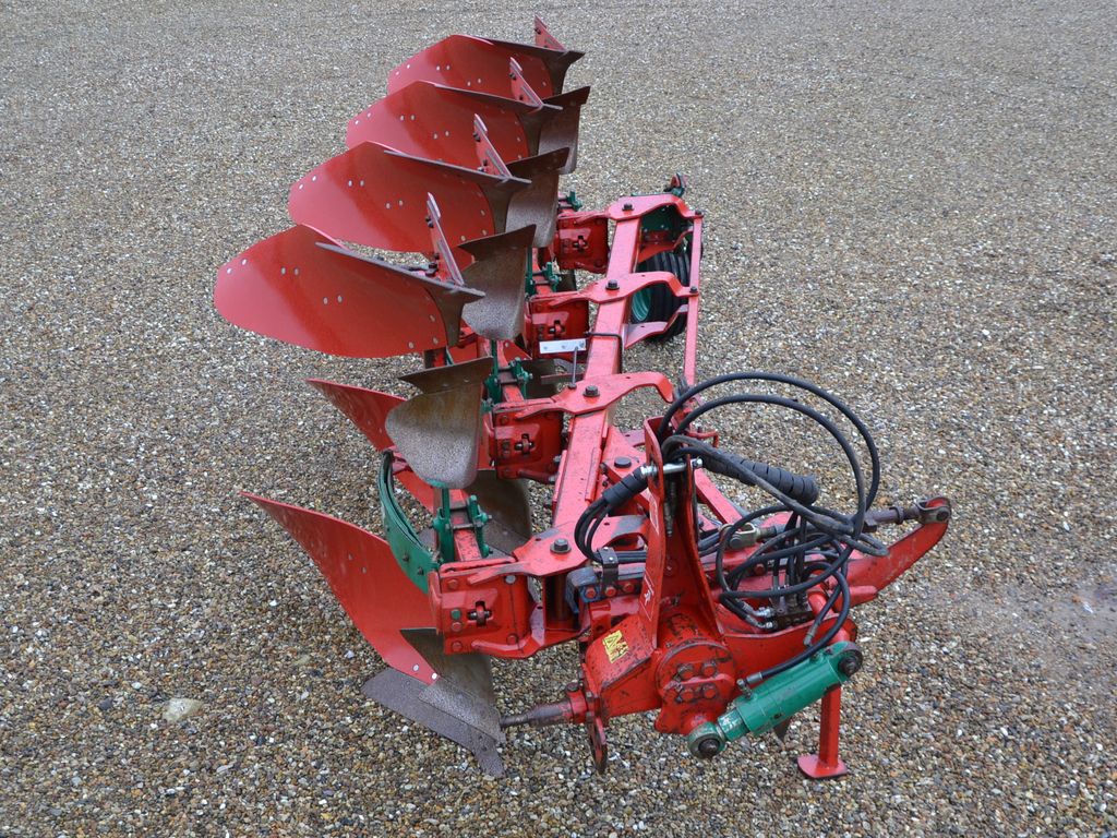 Vendeplove Kverneland, 4EG100-160-28 Nye muldplader (2000) Maskinbladet